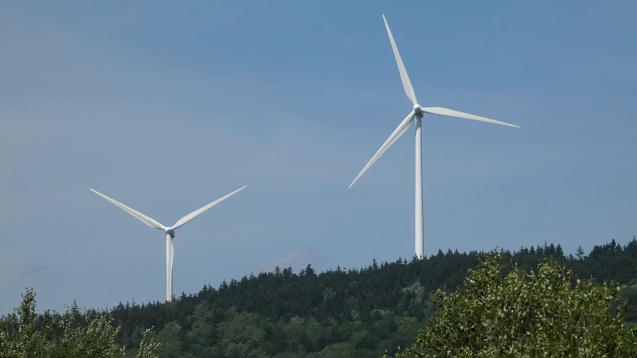 Lempster Mountain Wind Power Project - YouTube