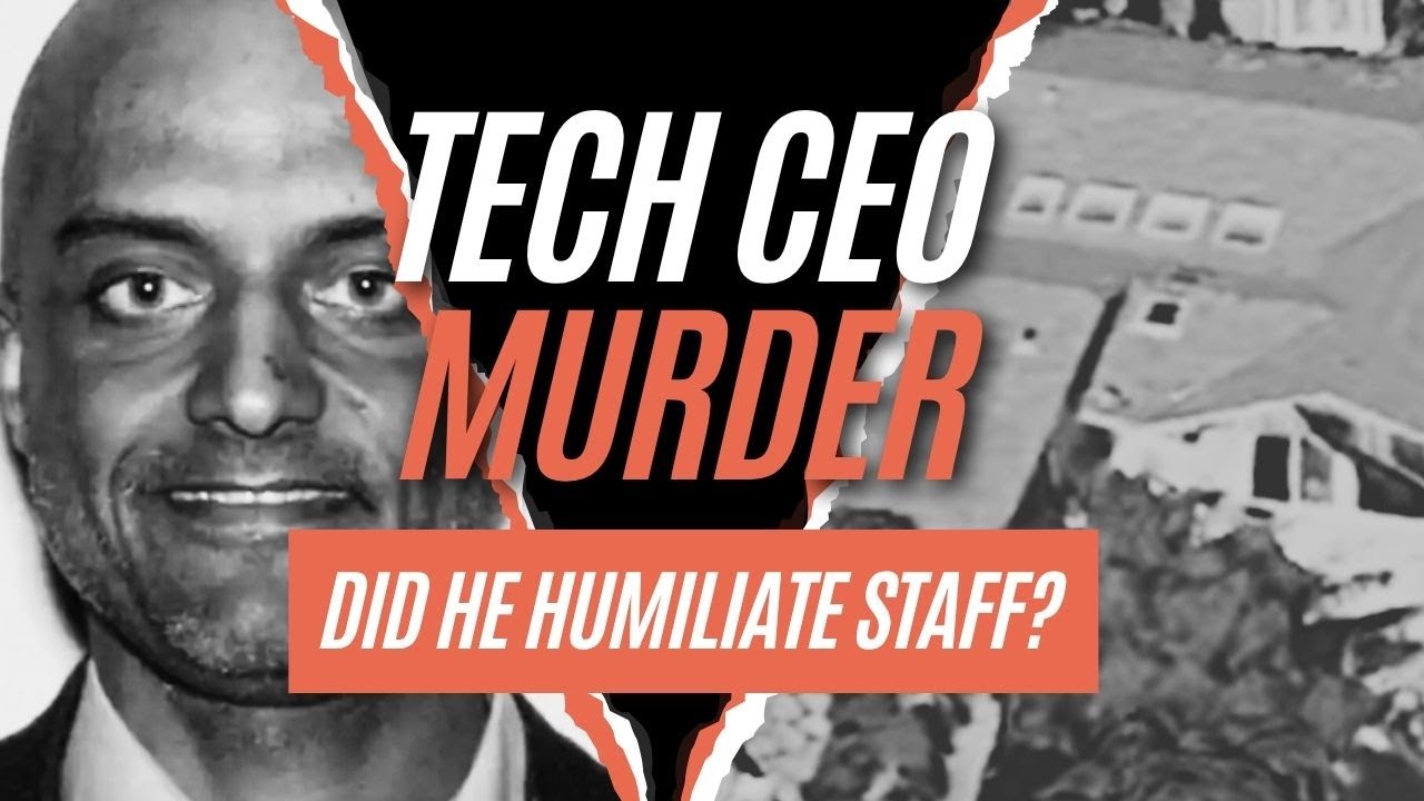 Tech CEO Murder: Did he humiliate employees with pushups? Tushar Atre ...