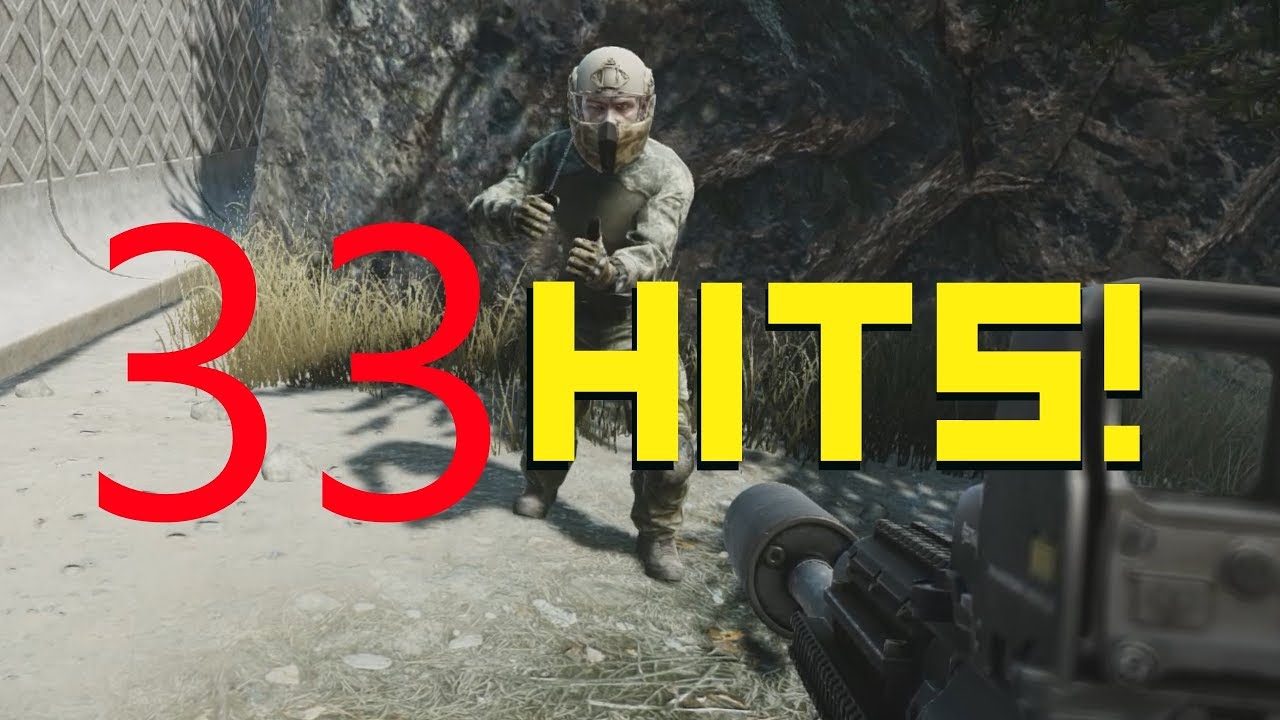 Testing The Fast MT Helmet With Every Gun .7! The Russian Way: Escape ...