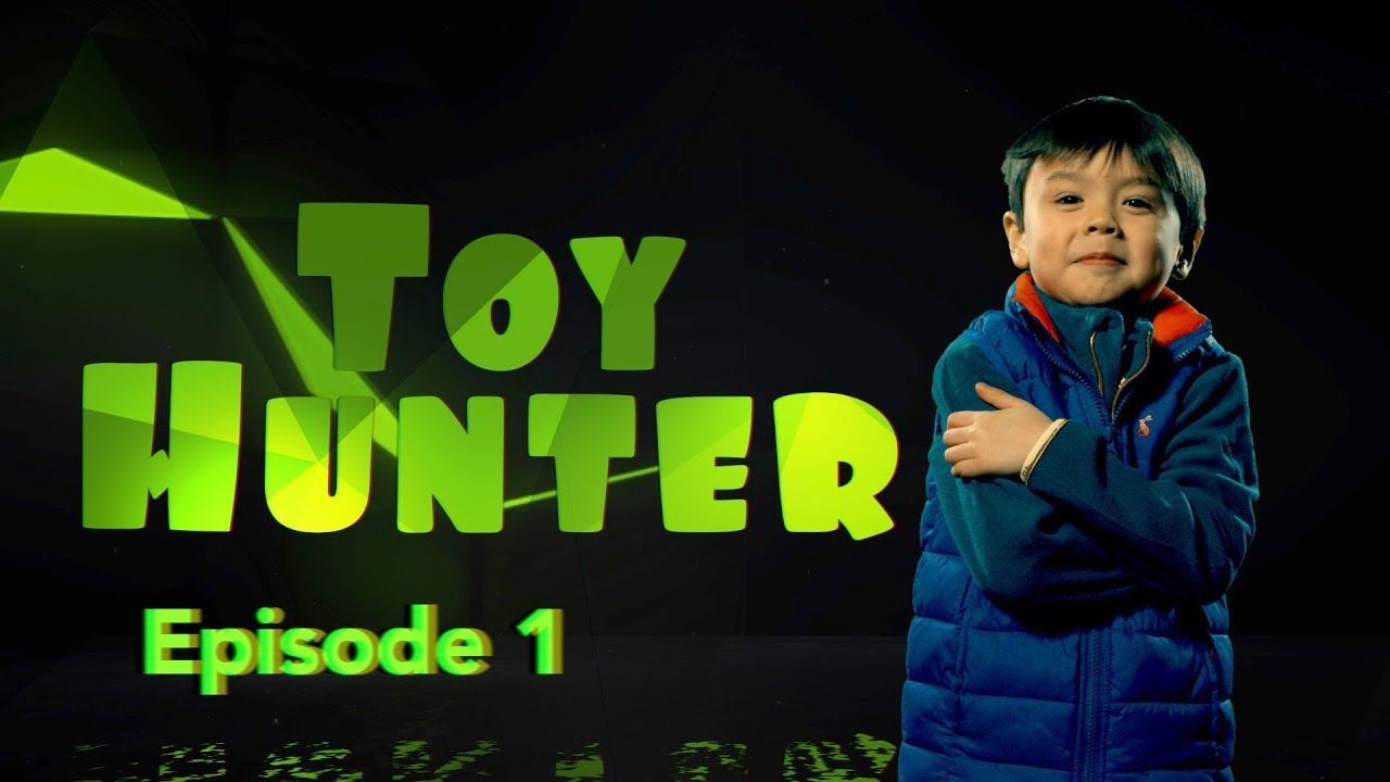 Toy Hunter - Episode 1: The Mysterious Roaring Box - YouTube