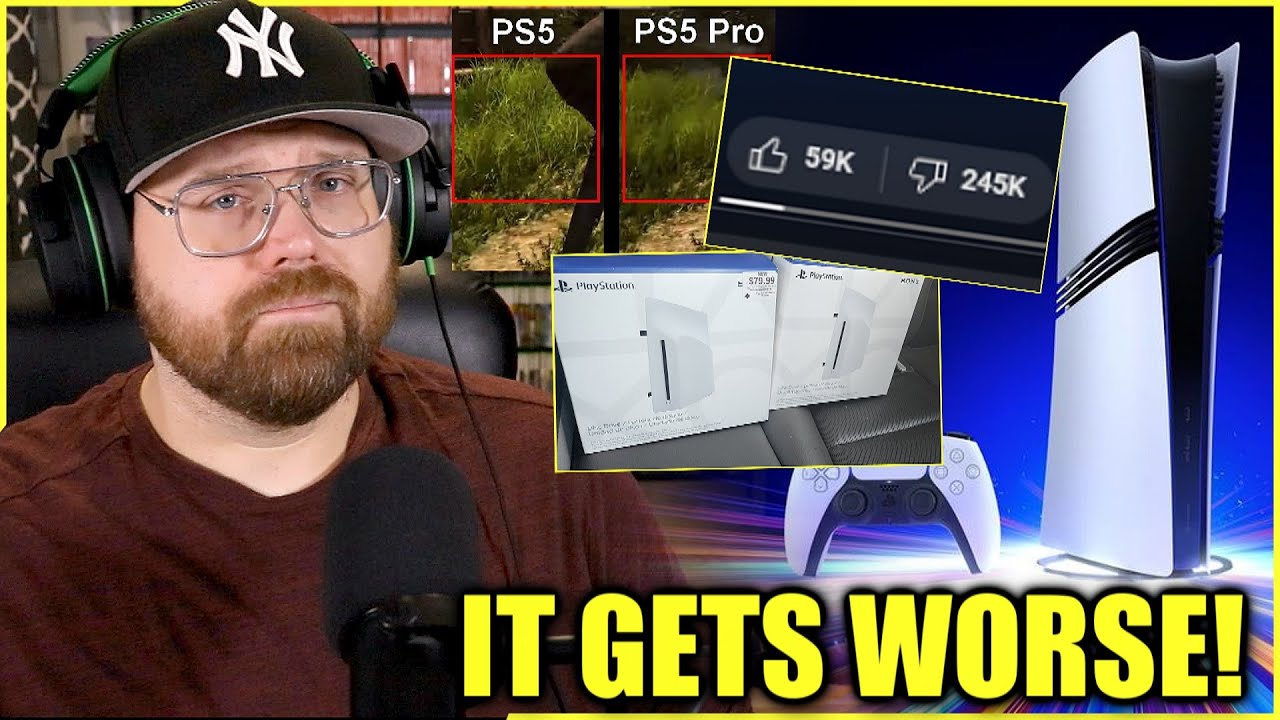 PS5 Pro DISASTER Gets Even Worse! - YouTube