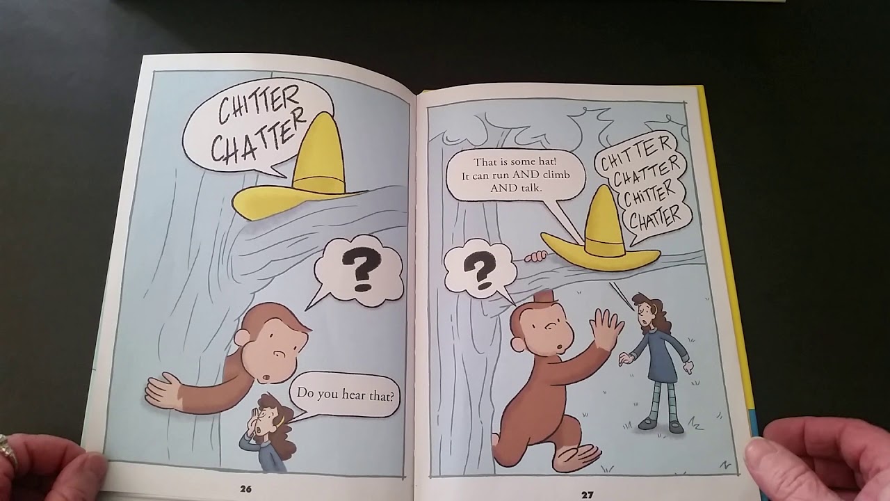 Curious George Follow That Hat - YouTube