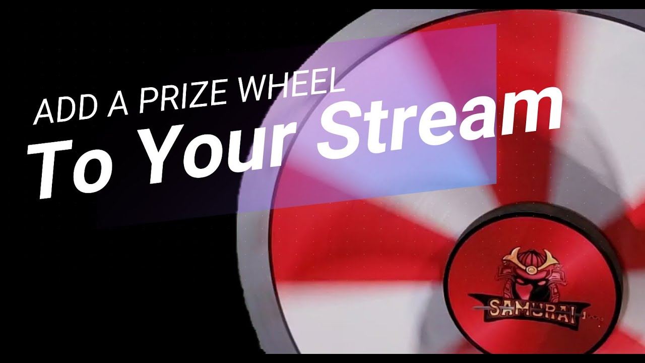 Streamer Edition Prize Wheel - YouTube