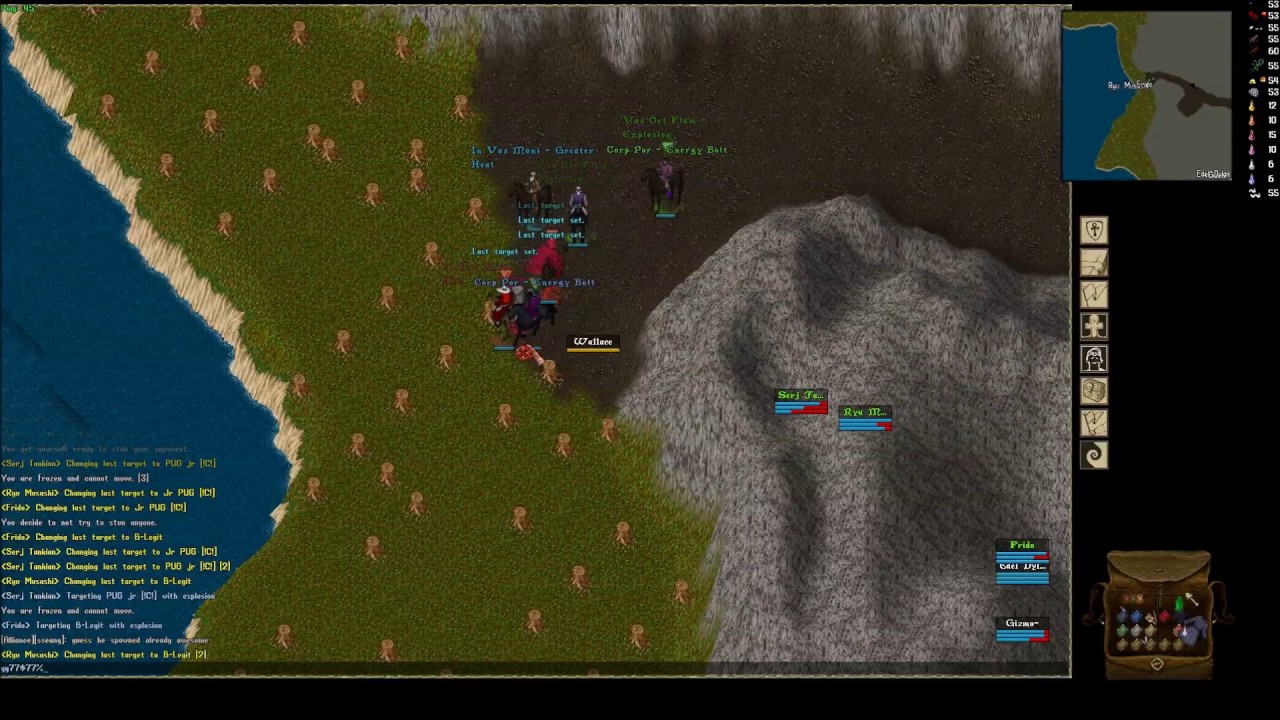 Ultima Online Forever PvP - YouTube