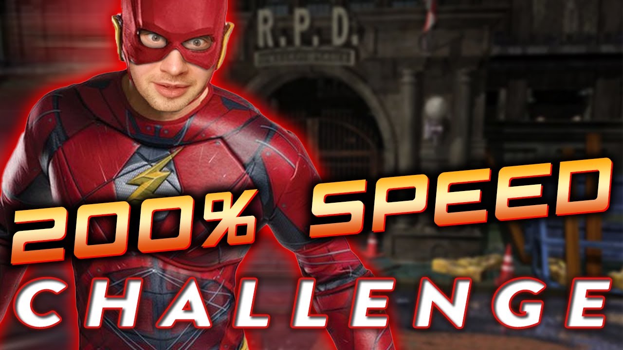 I tried Speedrunning the Resident Evil Trilogy on 2X Speed - YouTube