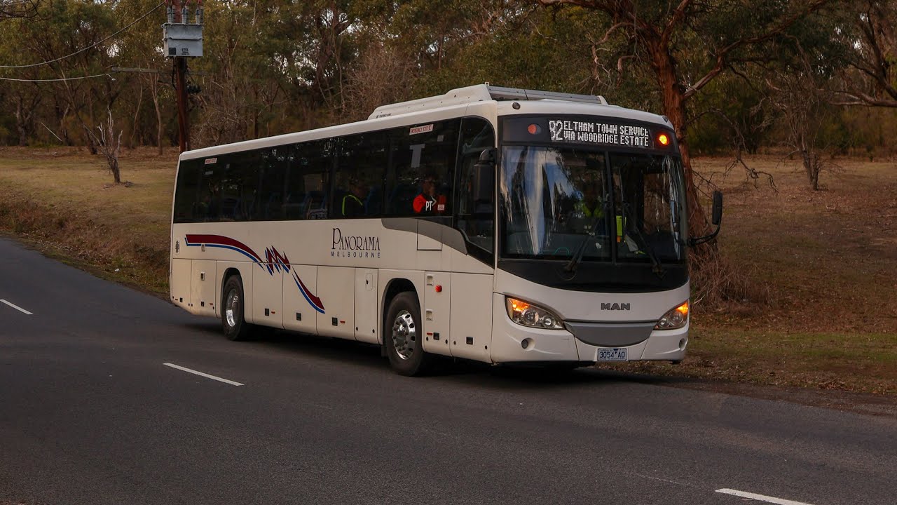 Panorama Bus 54 MAN A91 18.290, MCV "Elite S-120" - YouTube