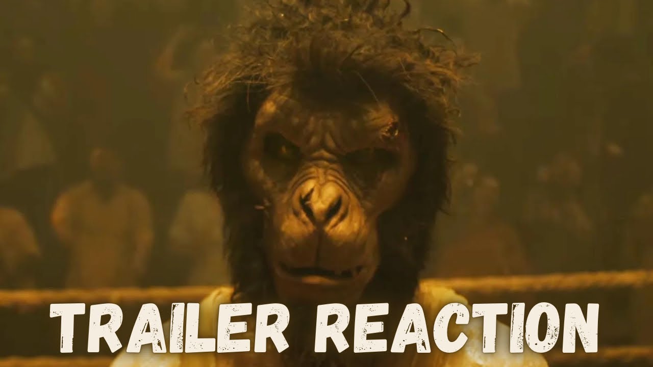 Monkey Man Trailer Reaction - YouTube