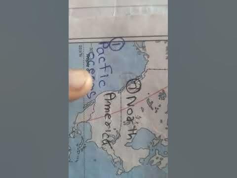 Continents and oceans ' ## is fill the map. - YouTube