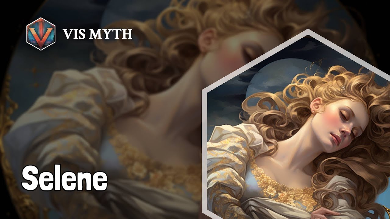 Who is Selene｜Greek Mythology Story｜VISMYTH - YouTube
