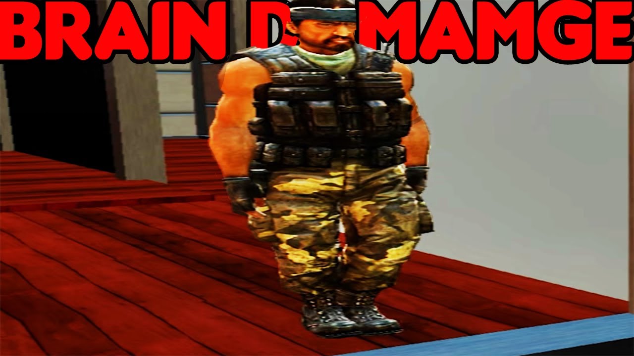 i gave myself brain damage playing gmod rp - YouTube