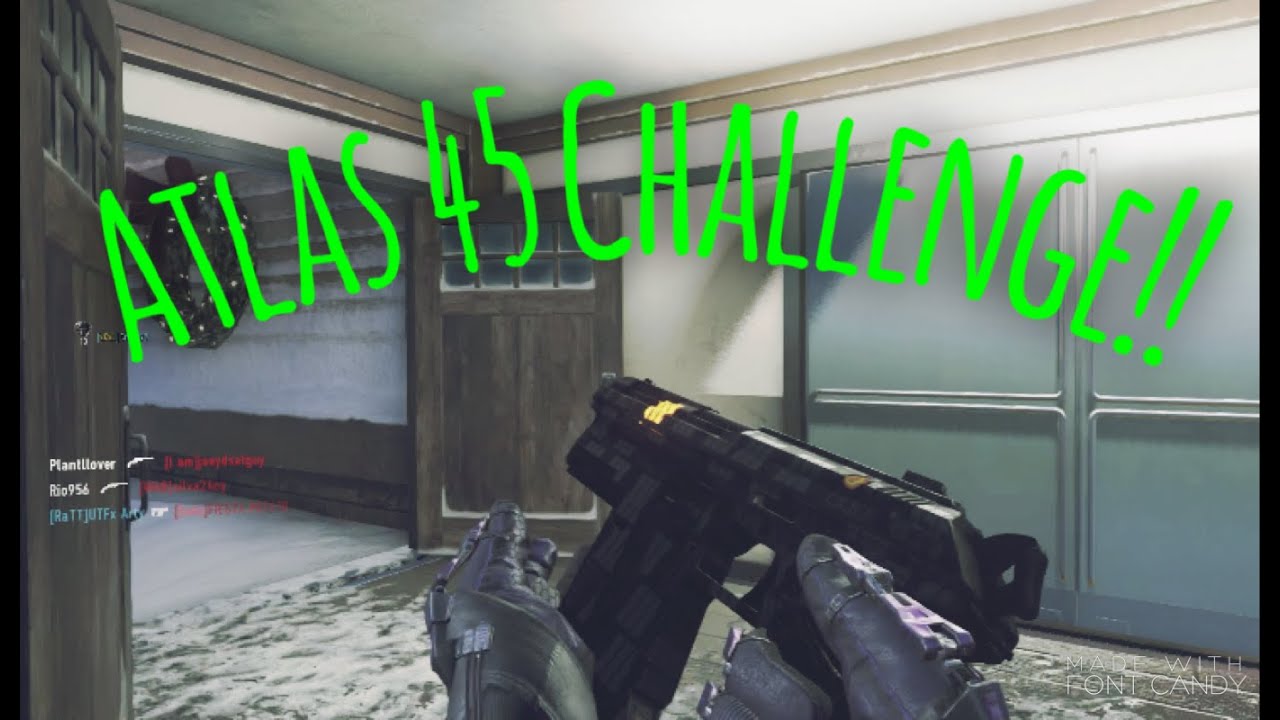 Atlas 45 Challenge!! (Advanced Warfare Challenges Ep. 3) - YouTube