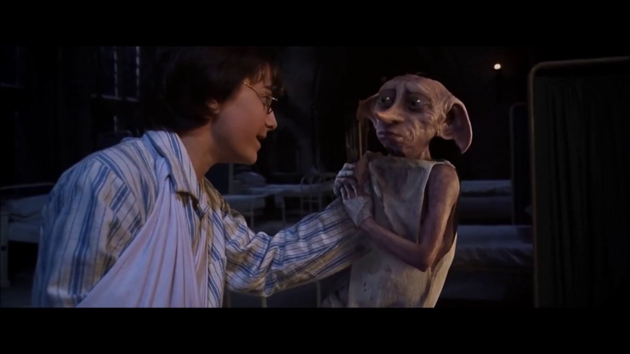 Harry and Dobby / Love story - YouTube