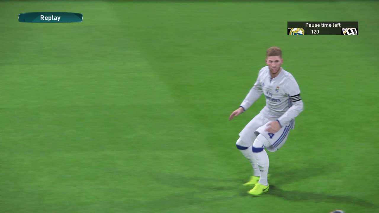 PES2017 Friendly match : undull (Juventus) vs samadtana (Real madrid ...