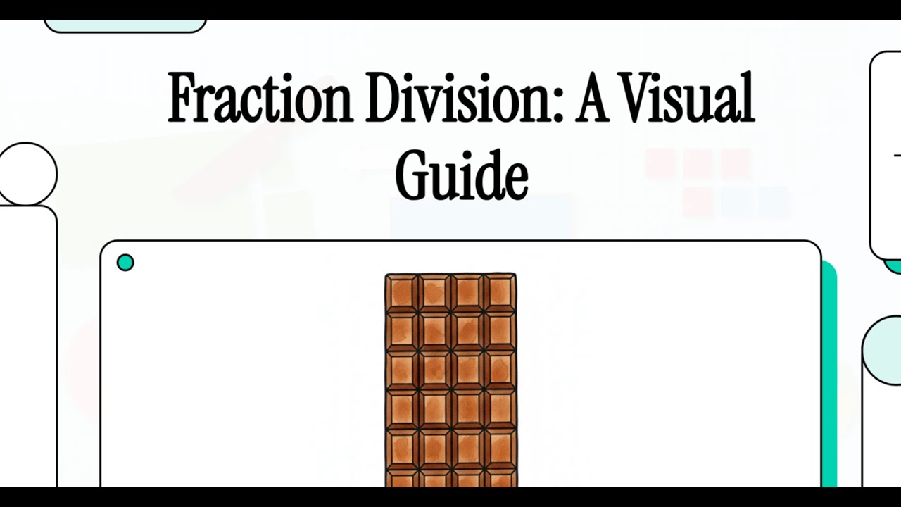 What Does Fraction Division Actually Mean? | Tape Diagrams Step-by-Step ...