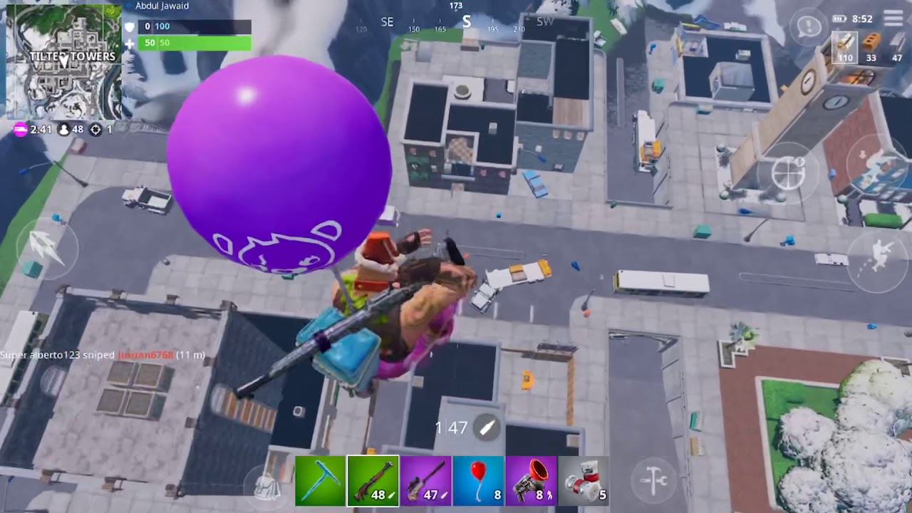 Fortnite one shot eu mobile gameplay - YouTube