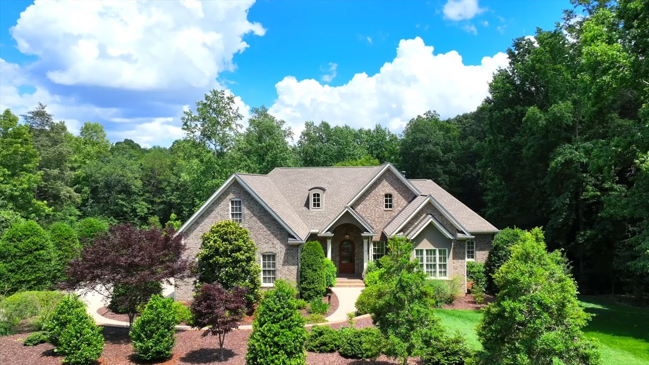 Stunning one-story home with walkout Terrace Level! - YouTube