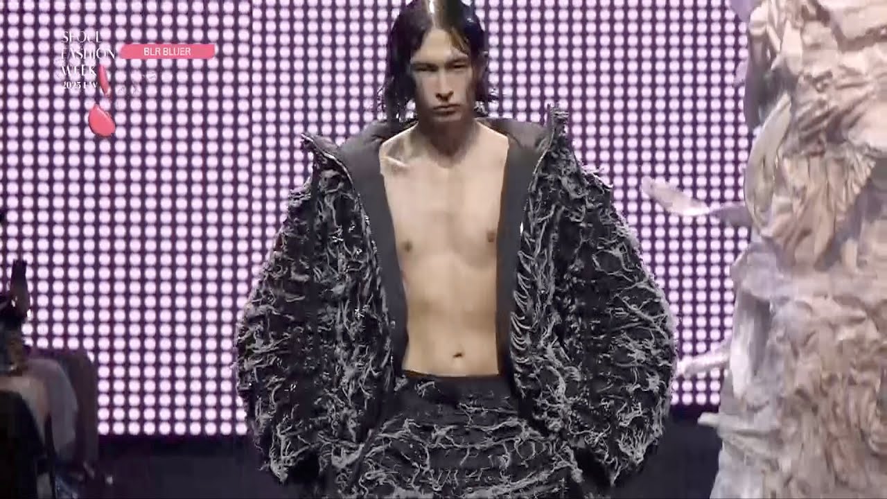 BLR BLUER Fall/Winter 2023 | Seoul Fashion Week | VRAI Magazine - YouTube