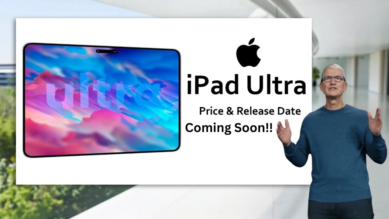 iPad ULTRA LEAKS - The GAME CHANGING IPAD You Never Knew You Needed! - YouTube