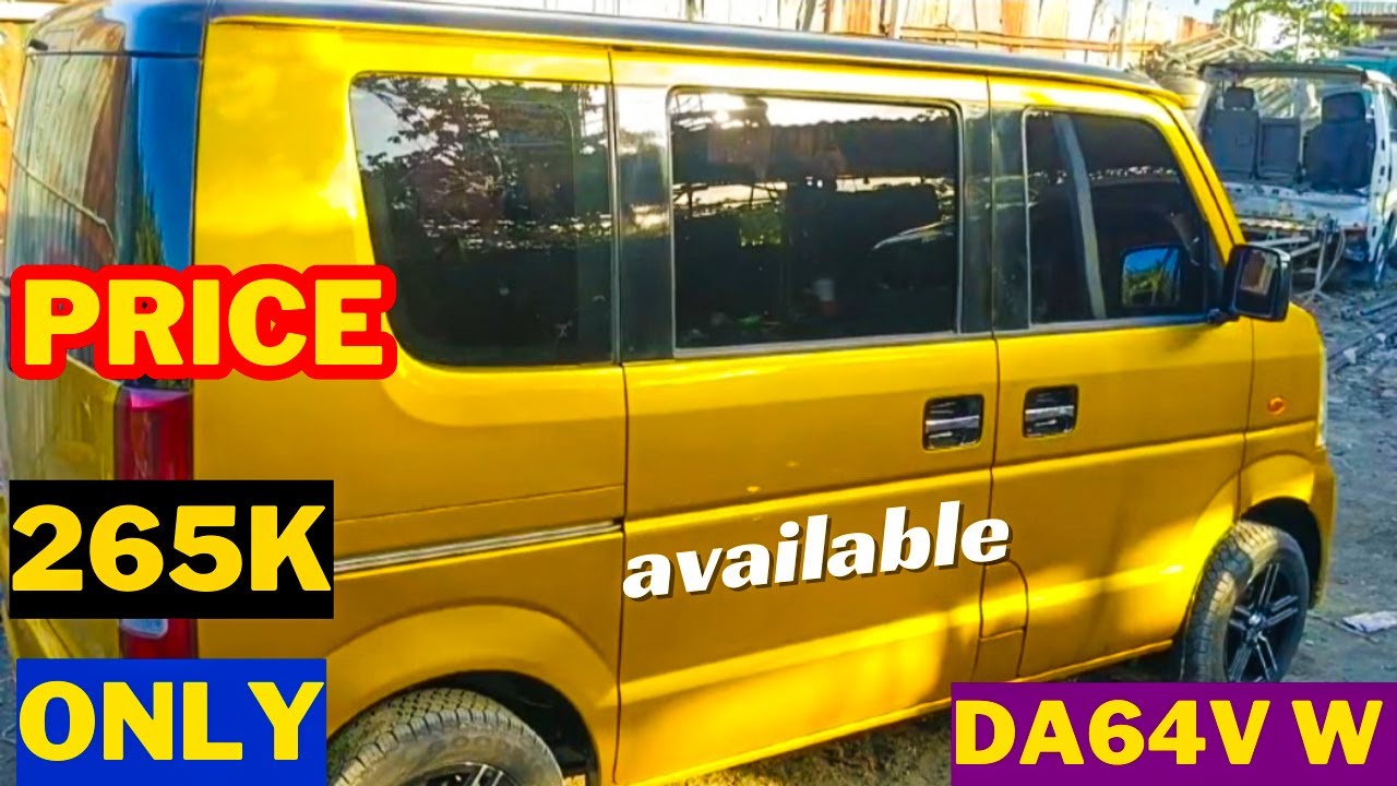 TOP OF THE LINE SUZUKI EVERY WAGON DA64W | Cheapest Price,#Riazsuper1 ...