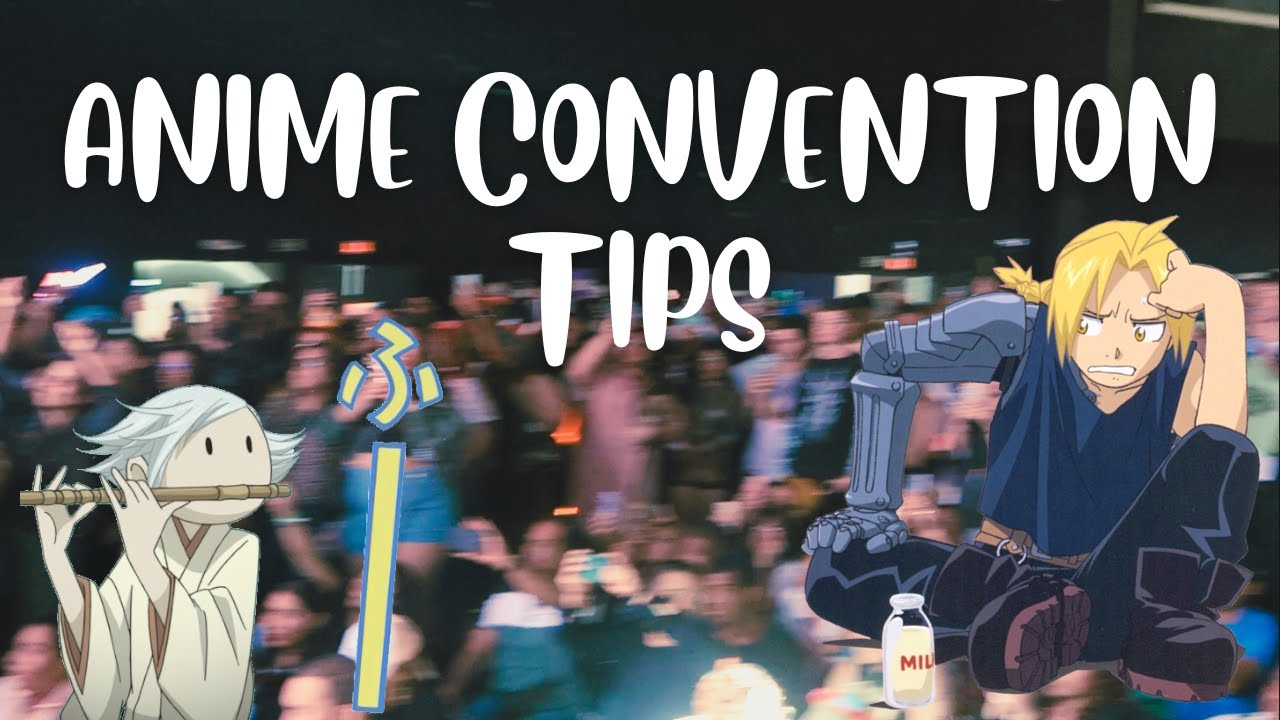 Tips for your first anime convention. #otaku #animeconvention - YouTube