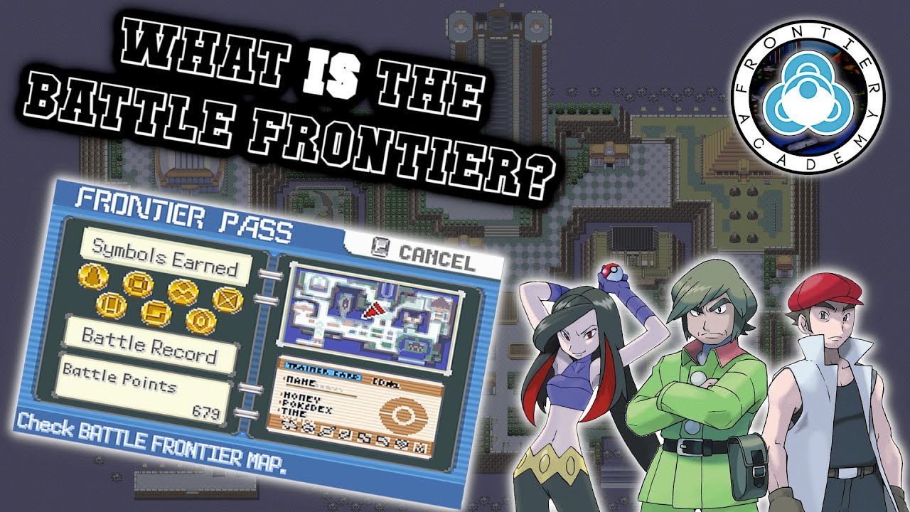Battle Frontier 101: What Is The Battle Frontier? - YouTube