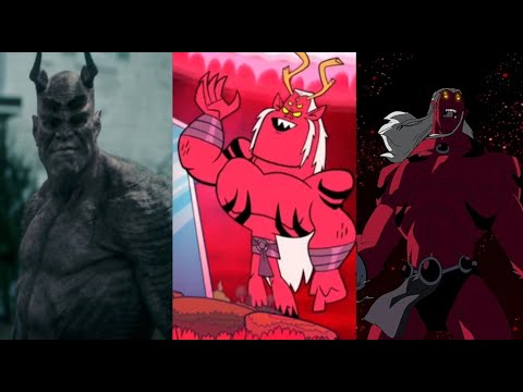 Evolution of Trigon In Tv Shows & Movies (2022) - YouTube