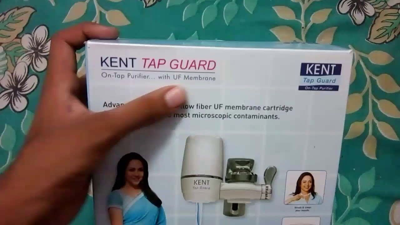 Kent Tap Guard Unboxing - YouTube