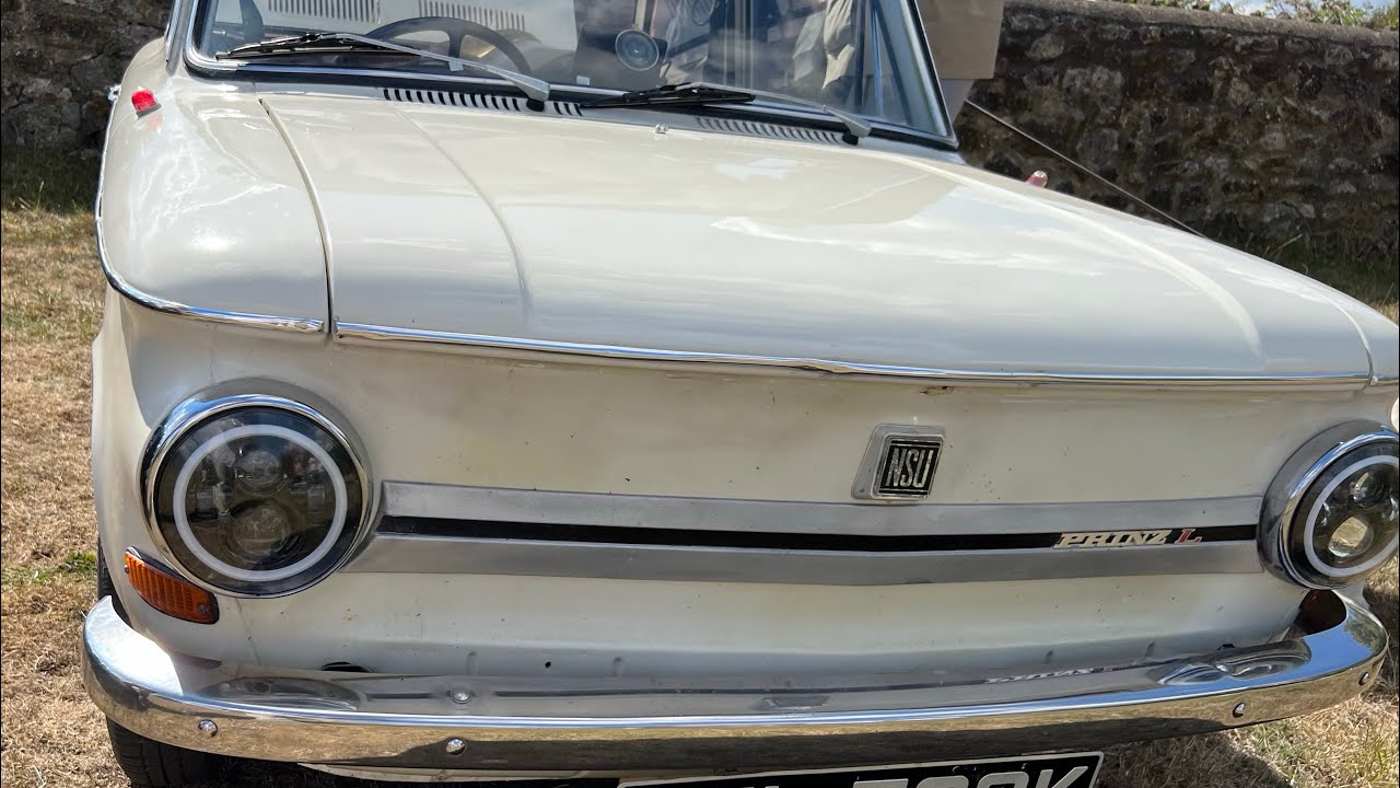 NSU Prinz L twin-cylinder 600cc (with hemi heads!) - YouTube