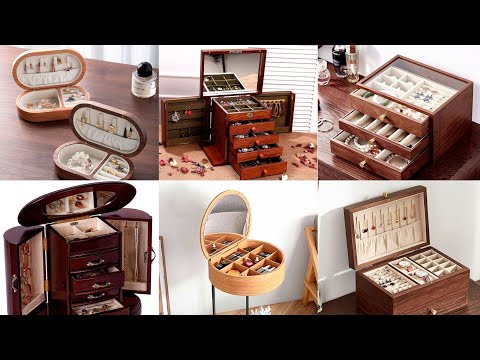 Wooden Jewellery Box/Jewellery Box Design/ Wooden Jewellery Box Designs 2023 Sumik Collection