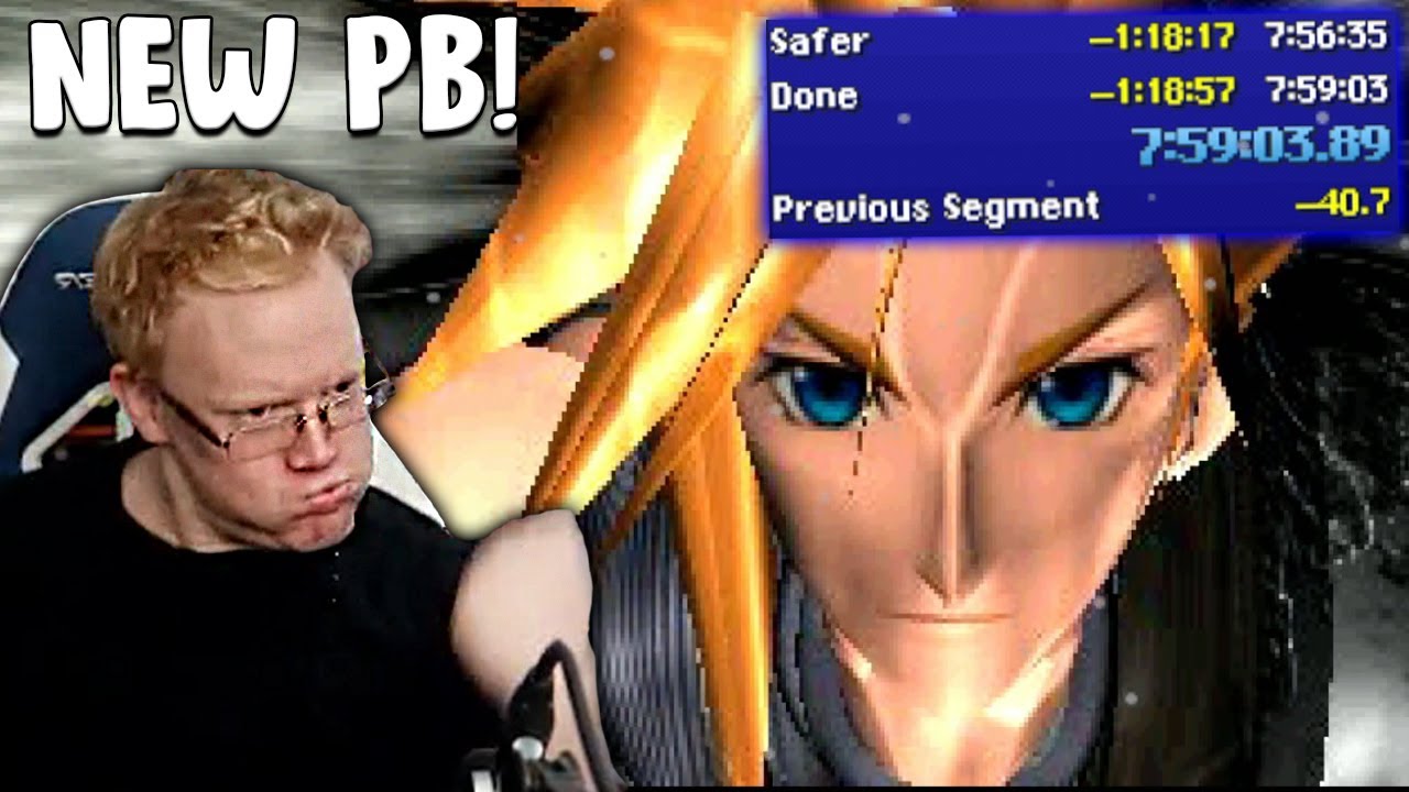 WE GOT A NEW PB! | Final Fantasy 7 No Major Skips Speedrun - YouTube