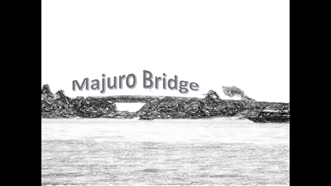 Majuro's Landmark Bridge - YouTube