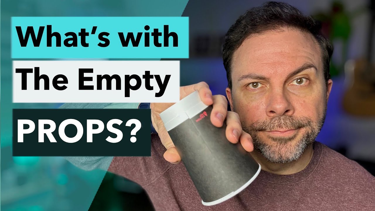 Actors: What's with the Empty Props? (and whose fault is it?) - YouTube