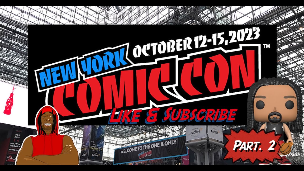 New York Comic Con 2023 Part. 2 "Creators" - YouTube