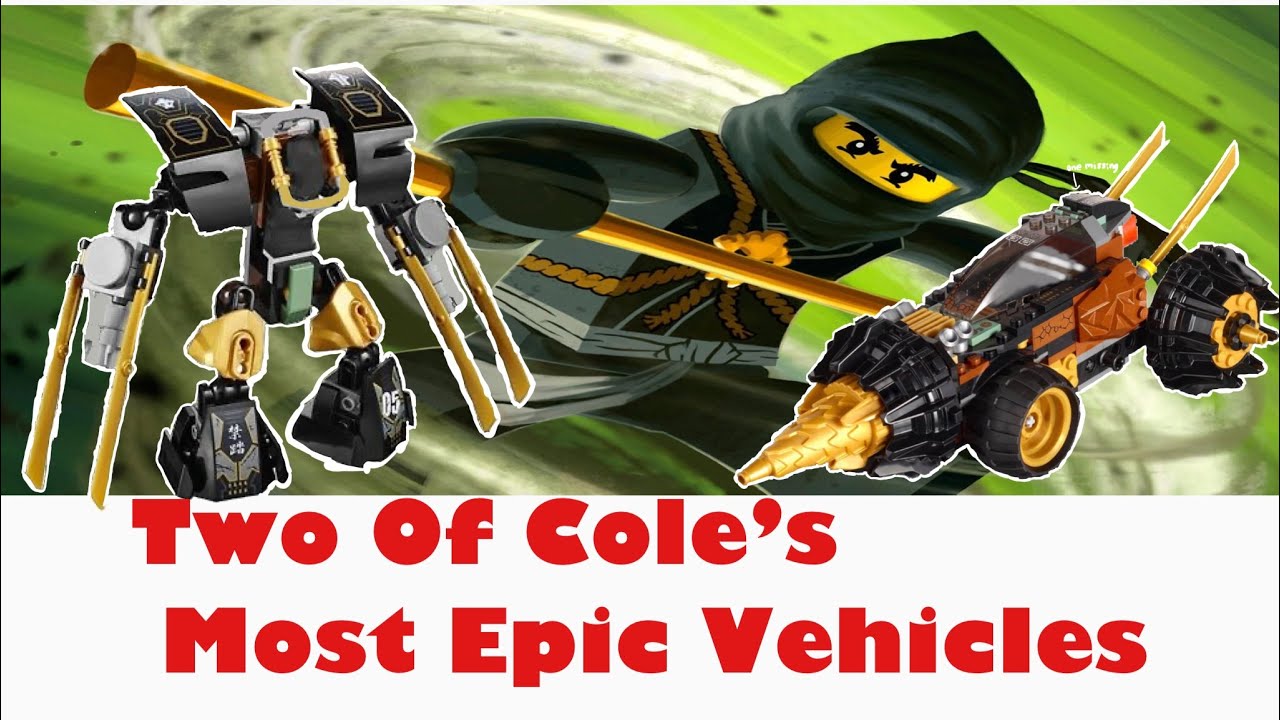 Two of Cole’s most EPIC VEHICLES (Lego Ninjago Review) - YouTube