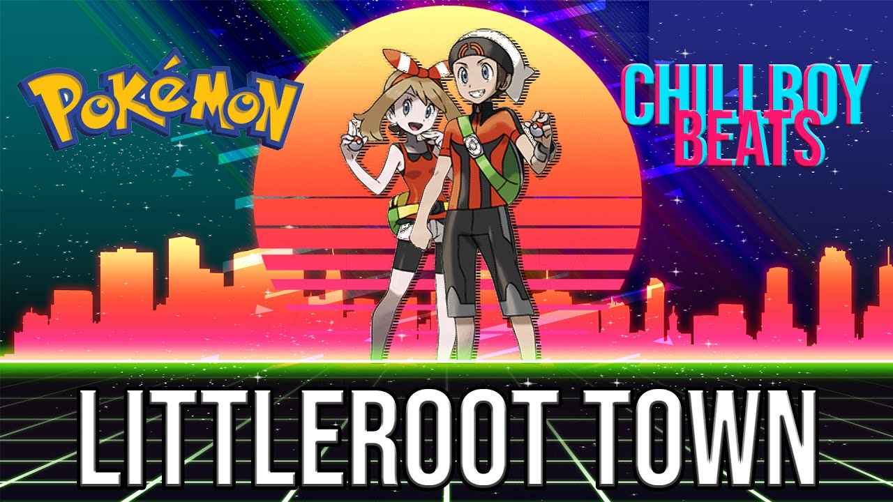 Littleroot Town - Pokemon R/S/E Synthwave Remix [VISUALIZER] - YouTube