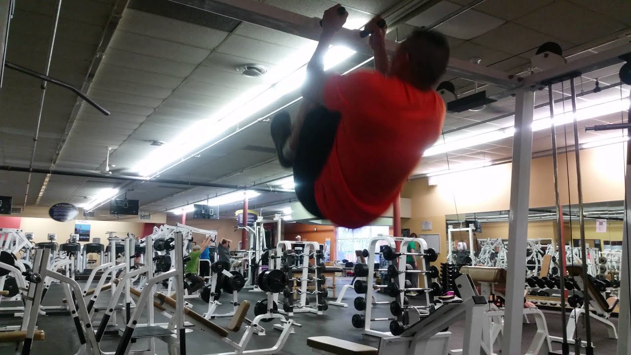 Bodyweight -Inverted Seated Rows - YouTube