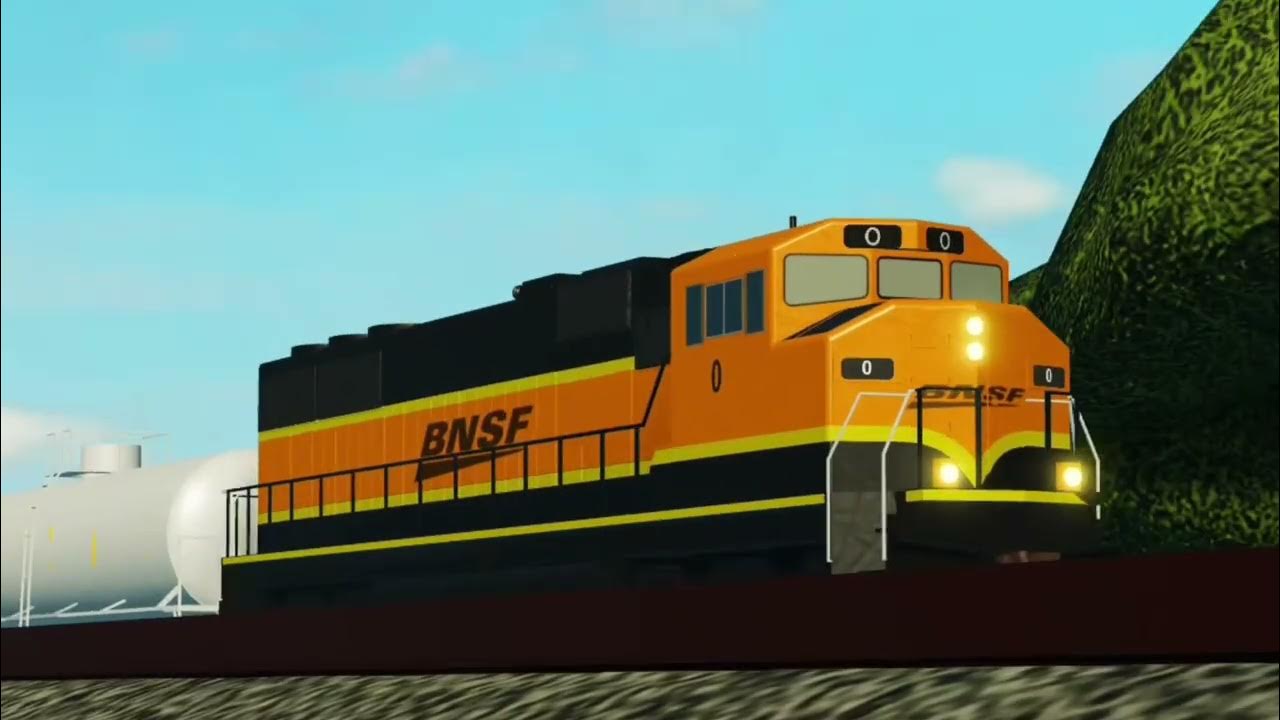 Roblox train railfanning l Amtrak, Metra, and BNSF! l - YouTube