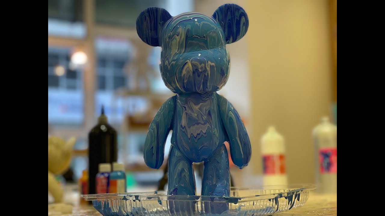 HOW TO MAKE DIY FLUID BEARBRICK 2 - YouTube