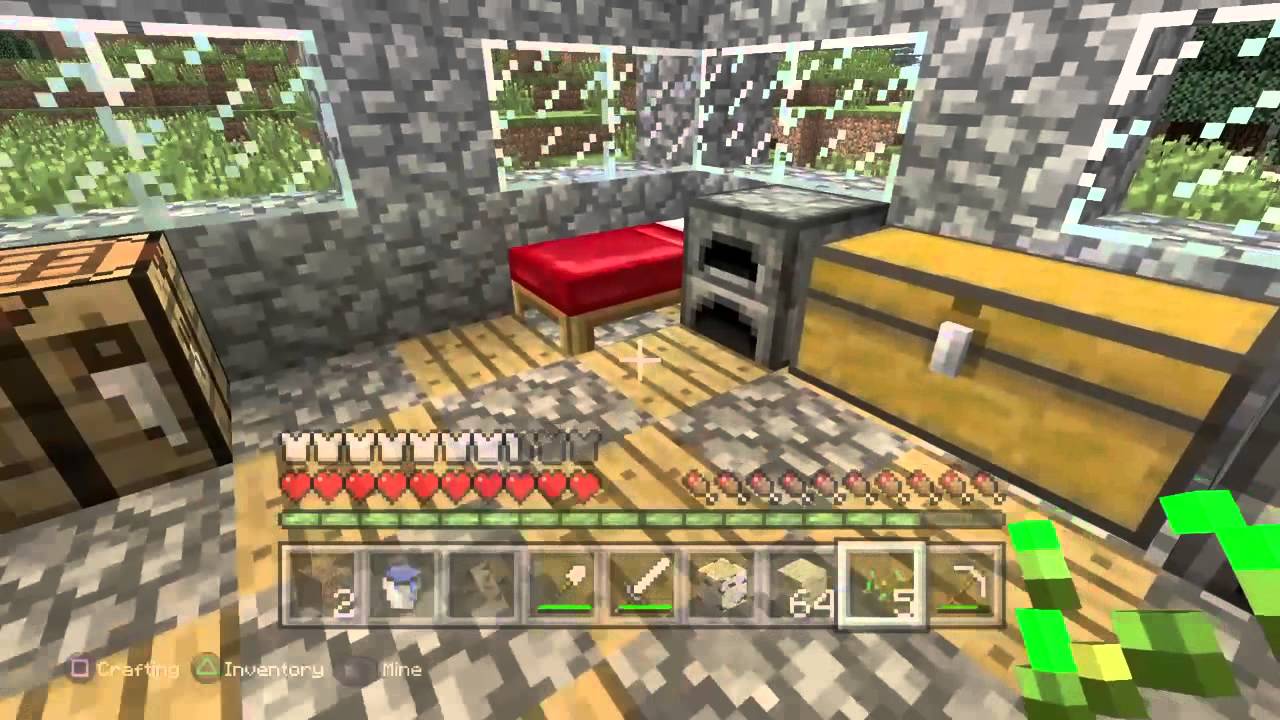 Minecraft Kid Play part 1 - YouTube