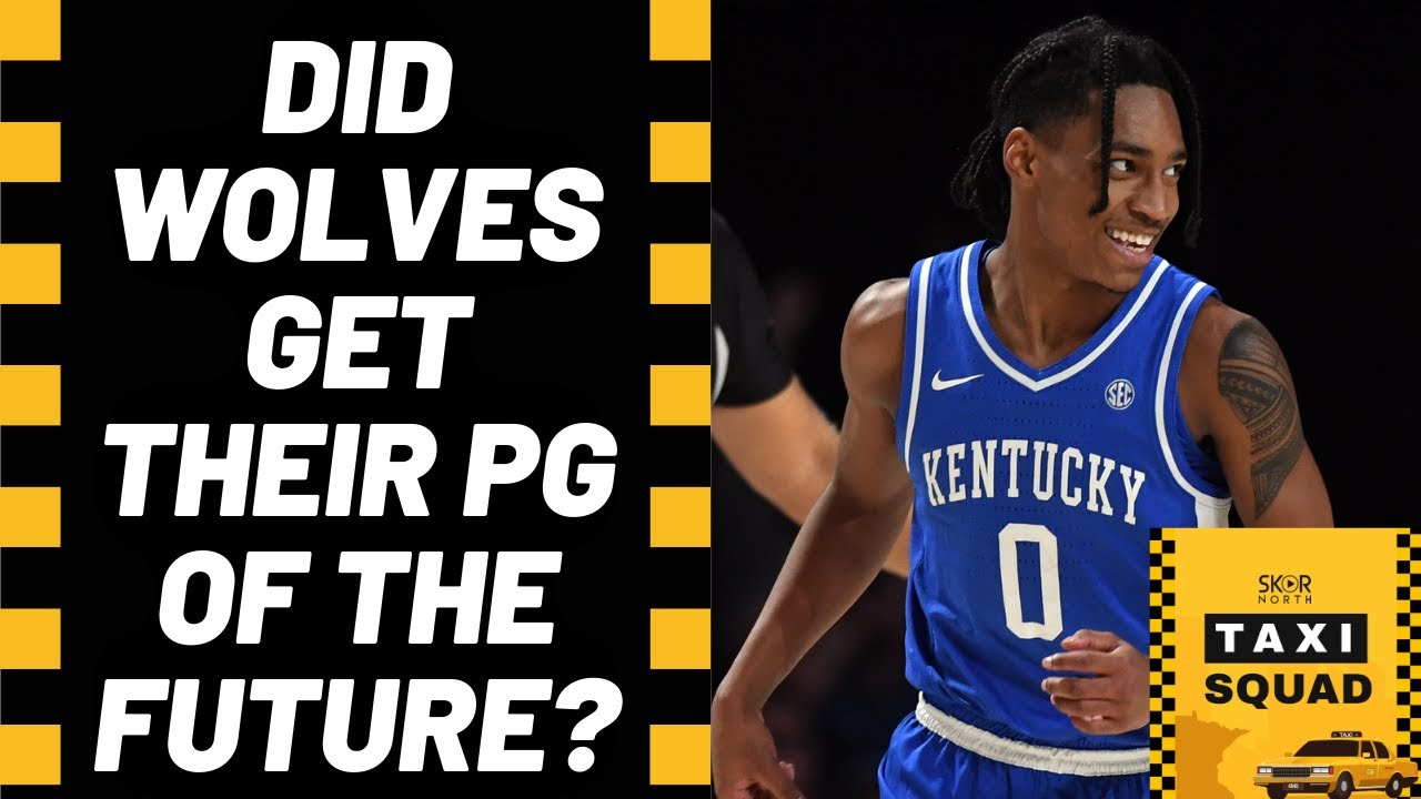 Is Rob Dillingham the Minnesota Timberwolves’ PG of the Future? - YouTube