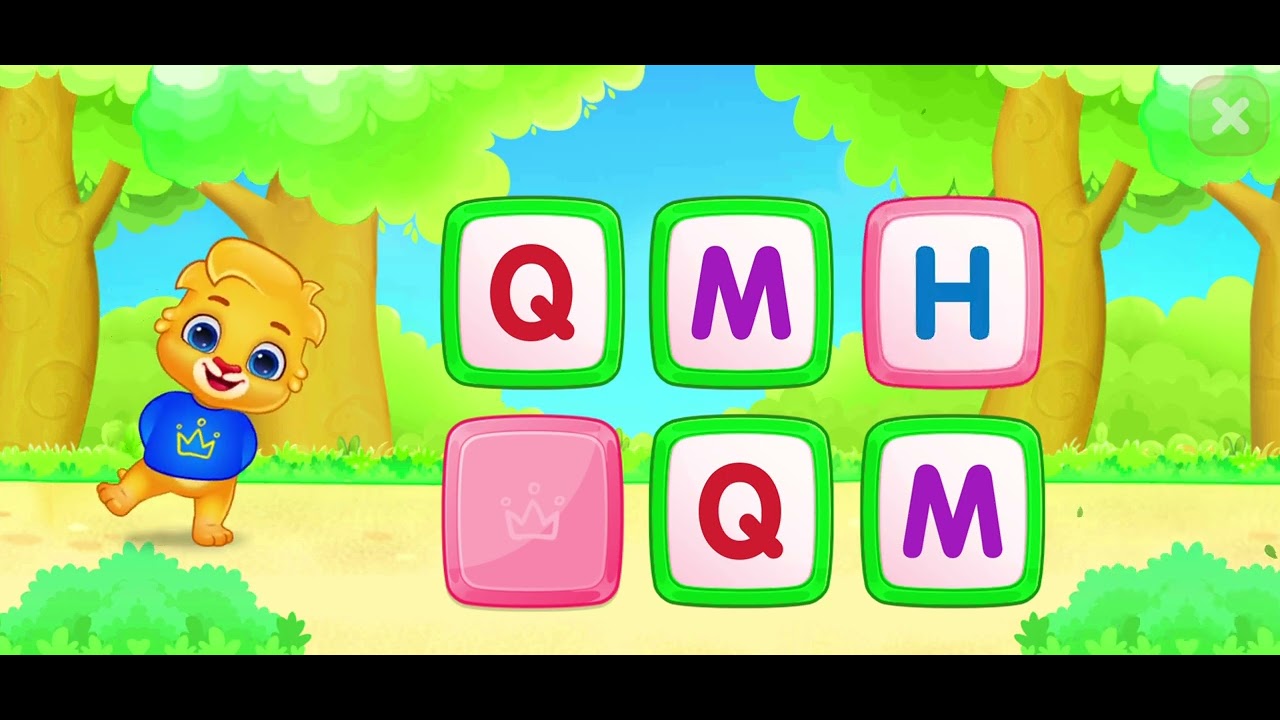 Kids Alphabets and Words-13 - YouTube