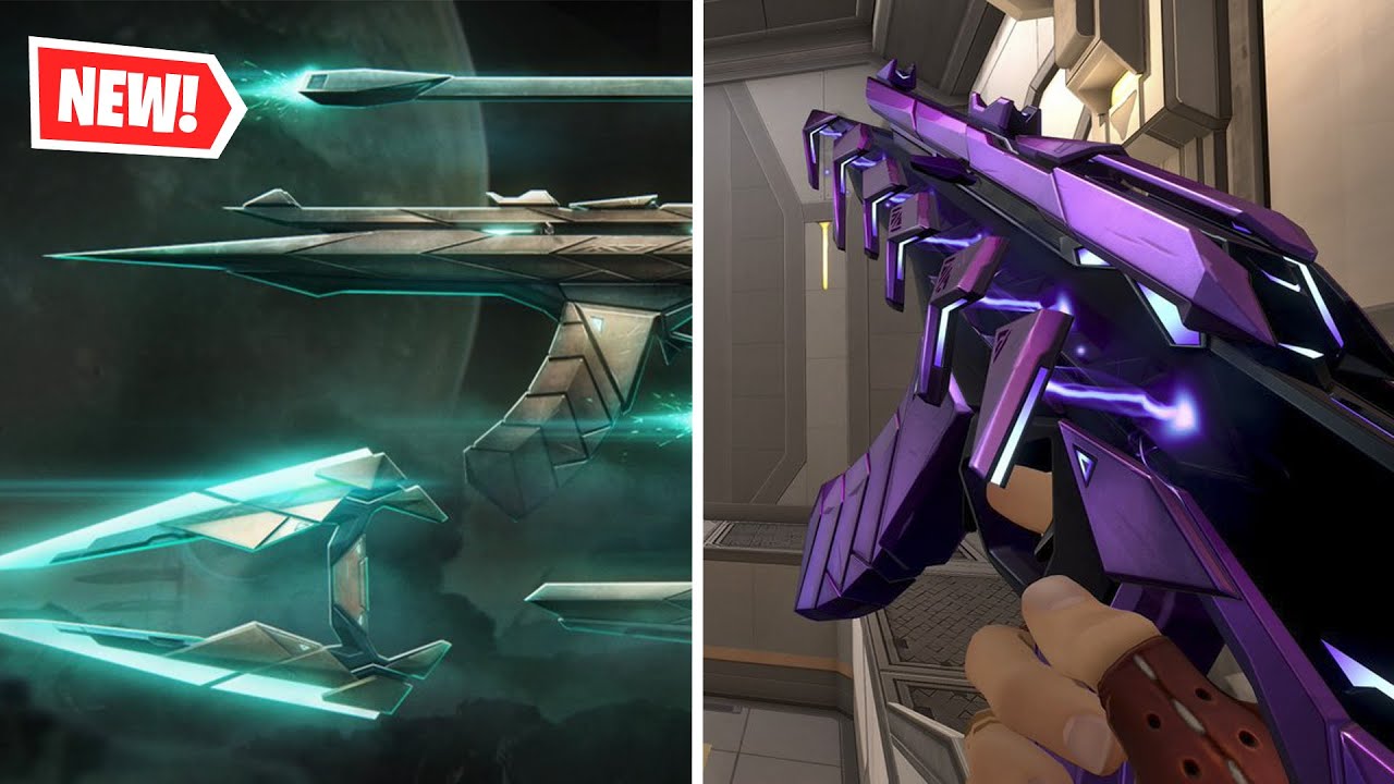 NEW "Araxys" Skin Bundle in Valorant - YouTube