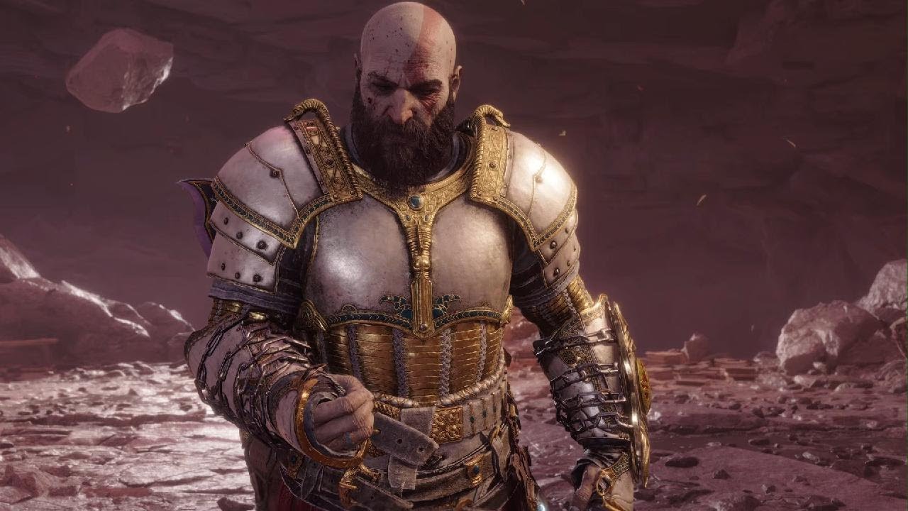 God of War Ragnarök Odin's Death Finale - YouTube