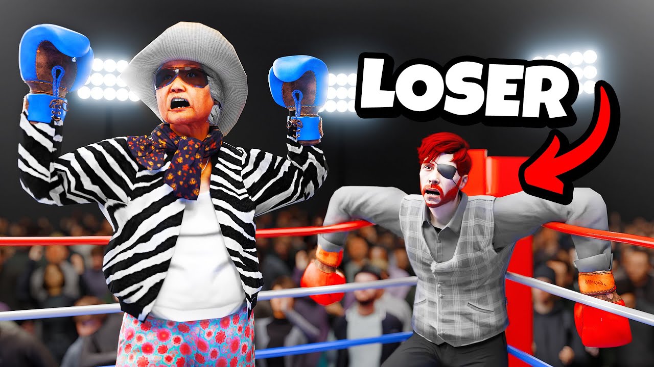 Mrs Chang Becomes Boxing CHAMPION In GTA 5 RP - YouTube