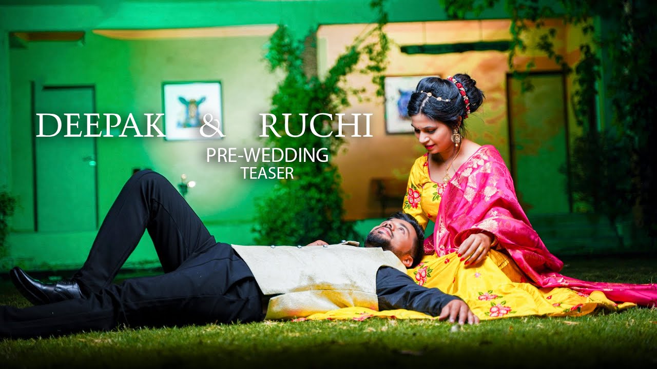 Pre Wedding Teaser ll Ruchi & Deepak ll HDS Wedding Photography Seoni ...