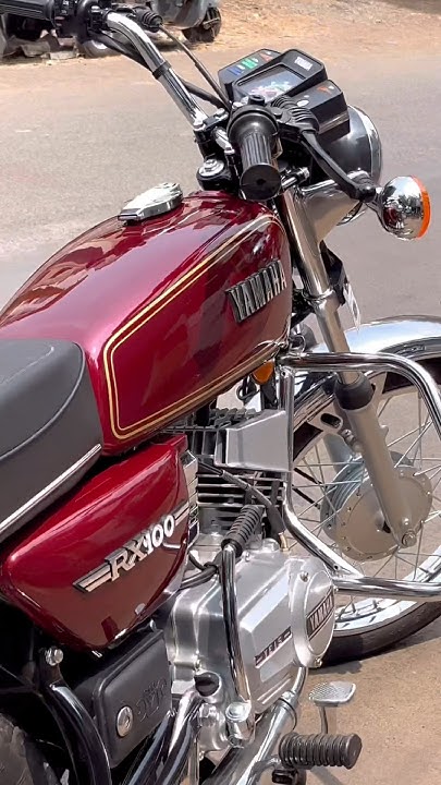 "Power and style redefined: Yamaha RX 💯 , a true icon of the road." #rx100 #restoration #edit ...