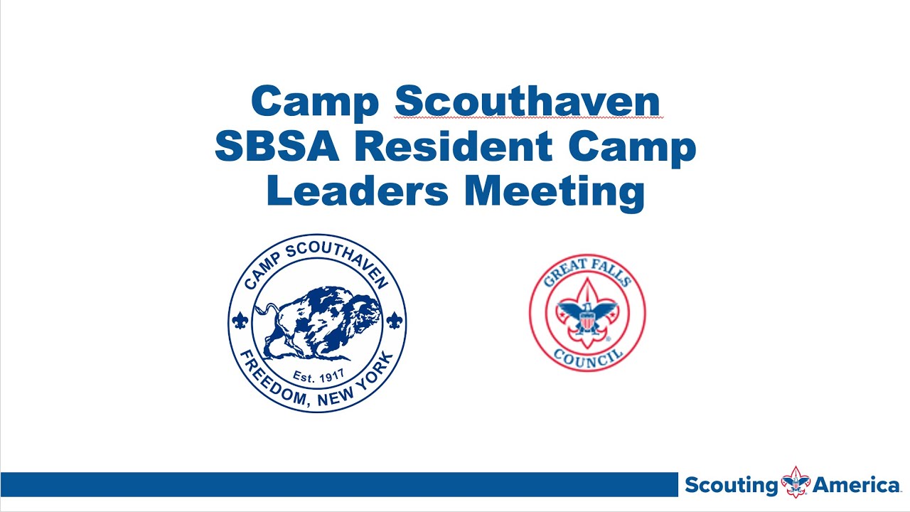 SH SBSA Resident Camp - YouTube