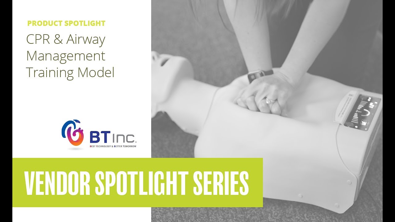 BT Inc. CPR & Airway Management Training Model Overview | WorldPoint ...