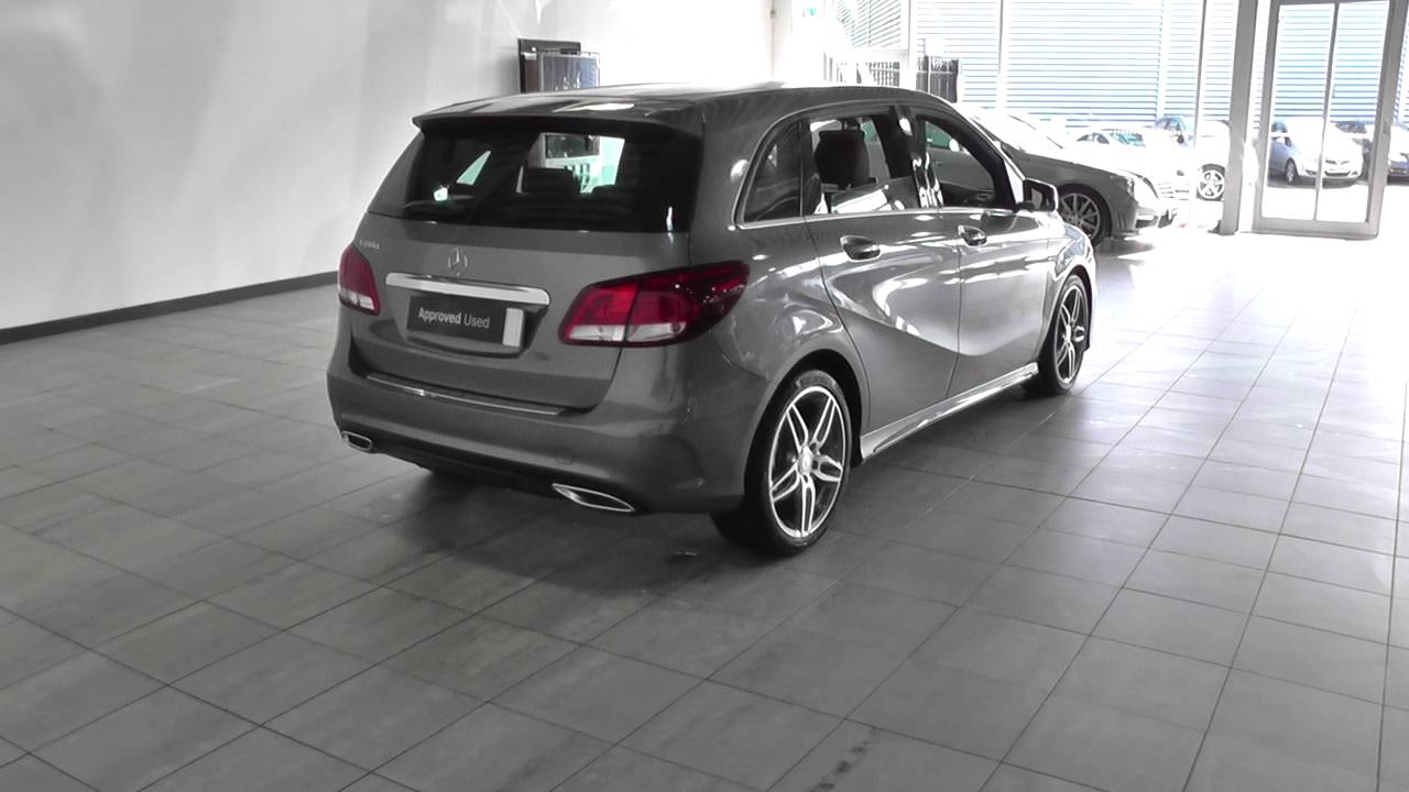 Mercedes-Benz B-Class (246) B180 d AMG Line U45783 - YouTube