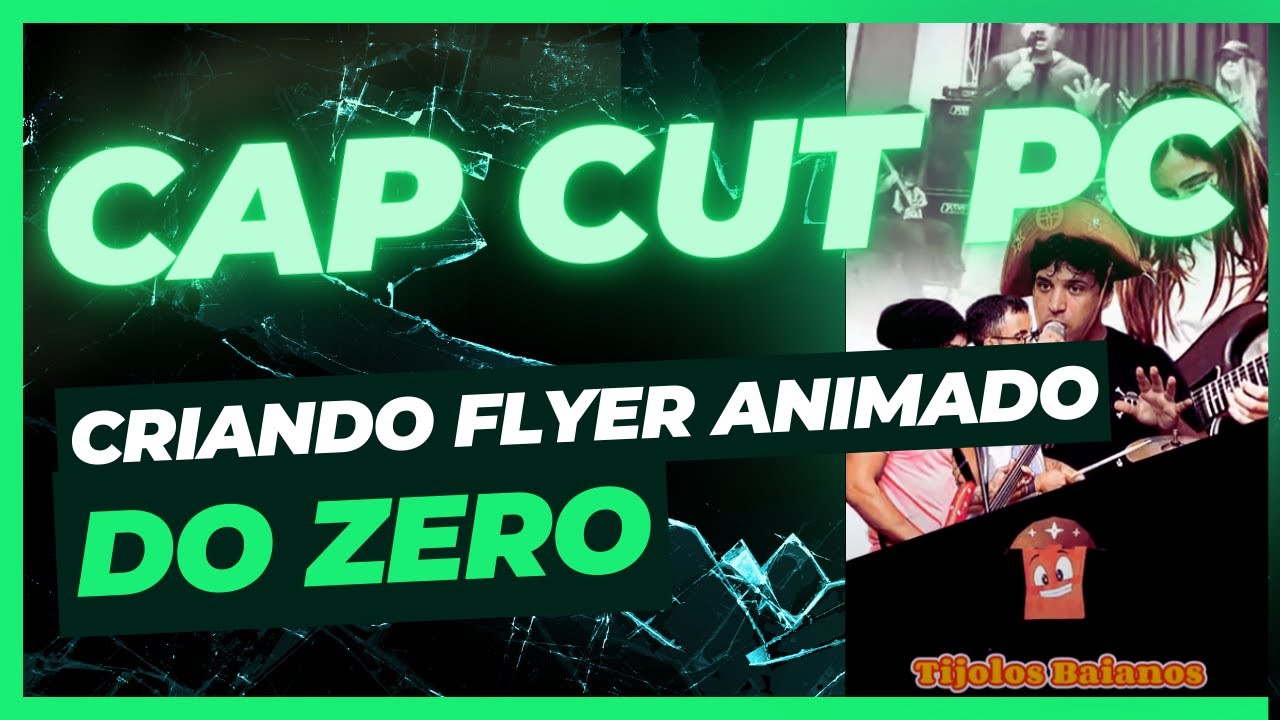 Tutorial Completo Flyer Animado Com editor grátis Aprenda a usar os ...